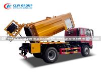 China FAW Jiefang Tiger VH 5m³ Sewer Cleaning Vacuum Truck with High-Pressure Jetting and High-Efficiency Vacuum System for sale