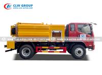 China FAW Jiefang Tiger VH 5m³ Sewer Cleaning Vacuum Truck with High-Pressure Jetting and High-Efficiency Vacuum System for sale