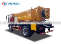 China FAW Jiefang Tiger VH 5m³ Sewer Cleaning Vacuum Truck with High-Pressure Jetting and High-Efficiency Vacuum System for sale