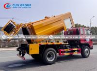 China FAW Jiefang Tiger VH 5m³ Sewer Cleaning Vacuum Truck with High-Pressure Jetting and High-Efficiency Vacuum System for sale