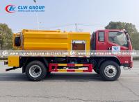 China FAW Jiefang Tiger VH 5m³ Sewer Cleaning Vacuum Truck with High-Pressure Jetting and High-Efficiency Vacuum System for sale
