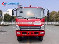 China FAW Jiefang Tiger VH 5m³ Sewer Cleaning Vacuum Truck with High-Pressure Jetting and High-Efficiency Vacuum System for sale
