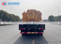 China FAW Jiefang Tiger VH 5m³ Sewer Cleaning Vacuum Truck with High-Pressure Jetting and High-Efficiency Vacuum System for sale