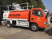 China Dongfeng 5000L Gasoline Delivery Truck 5 Ton Fuel Refill Tanker with Dispenser for sale