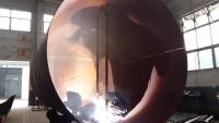 China 25T 56000 Liters LPG Transport Tanker Truck ASME Standard Semi Trailer for sale