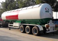 China 25T 56000 Liters LPG Transport Tanker Truck ASME Standard Semi Trailer for sale