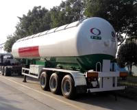 China 25T 56000 Liters LPG Transport Tanker Truck ASME Standard Semi Trailer for sale