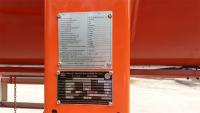 China 20T Propane Transport Trailer 40000 Liter Horizontal Bullet LPG Delivery Tanker for sale