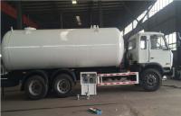 China 20000 Liter 10 Ton LPG Gas Tanker Truck with 210HP Engine and 1.61MPa Design Pressure for sale