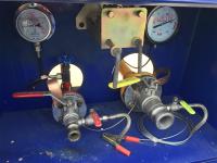 China LPG Semi Trailer Tanker 54000 Liters 14000Gal Hemispherical Dish End Tank 1.61MPa for sale