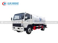 China HOWO 10000L Capacity Water Sprinkler Truck with High-Pressure Water Jet and Independent Gasoline Engine for sale