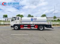 China HOWO 10000L Capacity Water Sprinkler Truck with High-Pressure Water Jet and Independent Gasoline Engine for sale