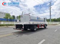 China HOWO 10000L Capacity Water Sprinkler Truck with High-Pressure Water Jet and Independent Gasoline Engine for sale
