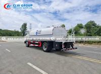 China HOWO 10000L Capacity Water Sprinkler Truck with High-Pressure Water Jet and Independent Gasoline Engine for sale