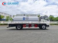 China HOWO 10000L Capacity Water Sprinkler Truck with High-Pressure Water Jet and Independent Gasoline Engine for sale