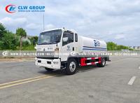 China HOWO 10000L Capacity Water Sprinkler Truck with High-Pressure Water Jet and Independent Gasoline Engine for sale