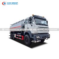 China Beiben 6×6 Off-Road Fuel Dispensing Truck with Dual-Compartment Tank for sale