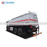 China Beiben 6×6 Off-Road Fuel Dispensing Truck with Dual-Compartment Tank for sale