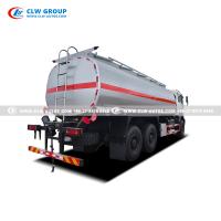 China Beiben 6×6 Off-Road Fuel Dispensing Truck with Dual-Compartment Tank for sale