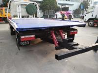 China Dongfeng 4×2 120HP Commercial Tow Truck | 5 Ton Heavy Wrecker with LHD/RHD Options | 4000kg Loading Capacity for sale