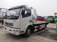 China Dongfeng 4×2 120HP Commercial Tow Truck | 5 Ton Heavy Wrecker with LHD/RHD Options | 4000kg Loading Capacity for sale