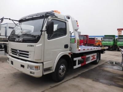 China Dongfeng 4×2 120HP Commercial Tow Truck | 5 Ton Heavy Wrecker with LHD/RHD Options | 4000kg Loading Capacity for sale