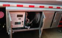 China AGO DPK Oil Tanker Truck 8000 Liter Fuel Dispenser for Equipment Refilling for sale