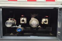 China AGO DPK Oil Tanker Truck 8000 Liter Fuel Dispenser for Equipment Refilling for sale