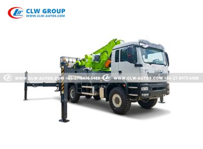 China HOWO 6×6 All-Wheel Drive 45m Working Height Aerial Work Truck with 360° Continuous Rotation for sale