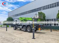 China HOWO 6×6 All-Wheel Drive 45m Working Height Aerial Work Truck with 360° Continuous Rotation for sale