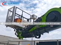 China HOWO 6×6 All-Wheel Drive 45m Working Height Aerial Work Truck with 360° Continuous Rotation for sale