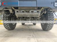 China HOWO 6×6 All-Wheel Drive 45m Working Height Aerial Work Truck with 360° Continuous Rotation for sale