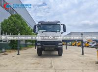 China HOWO 6×6 All-Wheel Drive 45m Working Height Aerial Work Truck with 360° Continuous Rotation for sale