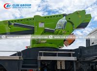 China HOWO 6×6 All-Wheel Drive 45m Working Height Aerial Work Truck with 360° Continuous Rotation for sale
