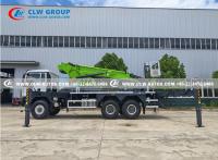 China HOWO 6×6 All-Wheel Drive 45m Working Height Aerial Work Truck with 360° Continuous Rotation for sale
