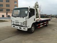 China ISUZU 700P 6-Ton Recovery Tow Truck with 190HP EUROV Engine and 5000kg Lifting Capacity for sale