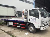 China ISUZU 700P 6-Ton Recovery Tow Truck with 190HP EUROV Engine and 5000kg Lifting Capacity for sale