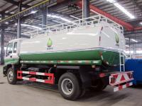 China ISUZU 6000L Diesel Fuel Tanker Truck Q235 Carbon Steel Petrol Delivery 120HP for sale