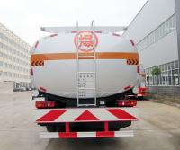 China 14,000L Oil Dispenser Fuel Delivery Truck Q235 Carbon Steel Left Hand Drive for sale