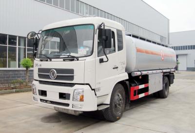 China 14,000L Oil Dispenser Fuel Delivery Truck Q235 Carbon Steel Left Hand Drive for sale