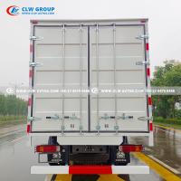 China Sinotruk HOWO 300HP 4x2 Box Cargo Truck with Enclosed Cargo Box – Heavy-Duty Van for Logistics & Freight for sale