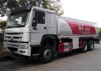 China Sinotruk Howo 20 Ton Fuel Delivery Truck with 25,000 Liter Capacity and 371HP Engine for sale