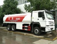 China Sinotruk Howo 20 Ton Fuel Delivery Truck with 25,000 Liter Capacity and 371HP Engine for sale