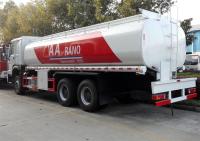China Sinotruk Howo 20 Ton Fuel Delivery Truck with 25,000 Liter Capacity and 371HP Engine for sale