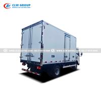 China HOWO RHD 3 Ton Refrigerated Truck with Carrier Supra 550 Independent Cooling Unit for Cold Chain Delivery for sale
