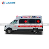 China Ford Transit T8 4x2 ICU-Grade Ambulance with Negative Pressure System and Ford 2.3T Diesel Engine for sale