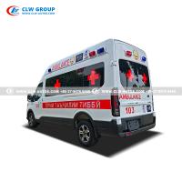 China Ford Transit T8 4x2 ICU-Grade Ambulance with Negative Pressure System and Ford 2.3T Diesel Engine for sale