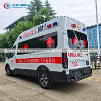 China Ford Transit T8 4x2 ICU-Grade Ambulance with Negative Pressure System and Ford 2.3T Diesel Engine for sale