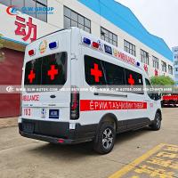 China Ford Transit T8 4x2 ICU-Grade Ambulance with Negative Pressure System and Ford 2.3T Diesel Engine for sale