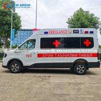 China Ford Transit T8 4x2 ICU-Grade Ambulance with Negative Pressure System and Ford 2.3T Diesel Engine for sale